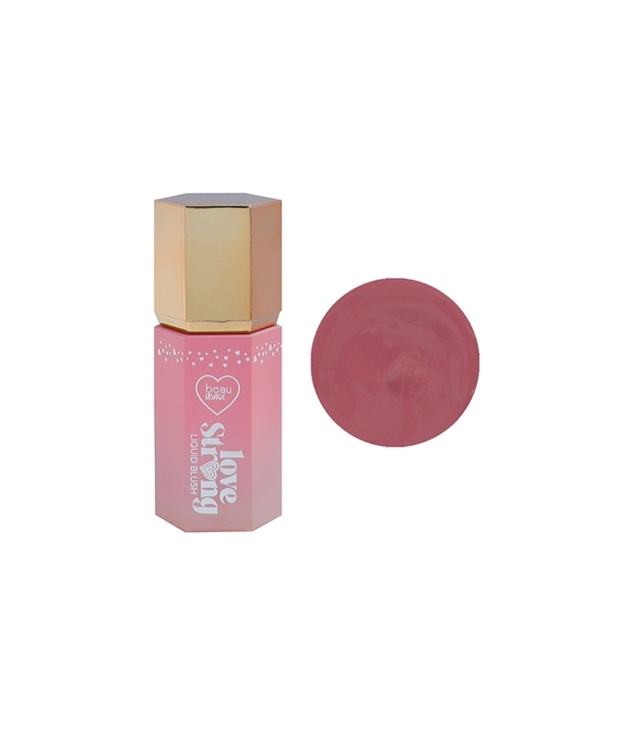 BEAU VISAGE LIQUID BLUSH – LOVE STRONG - Velvet Beauty