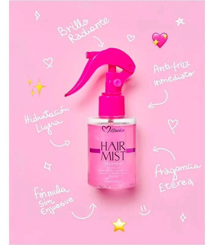 Misucka Hair Mist Shimmer 100ml - Velvet Beauty