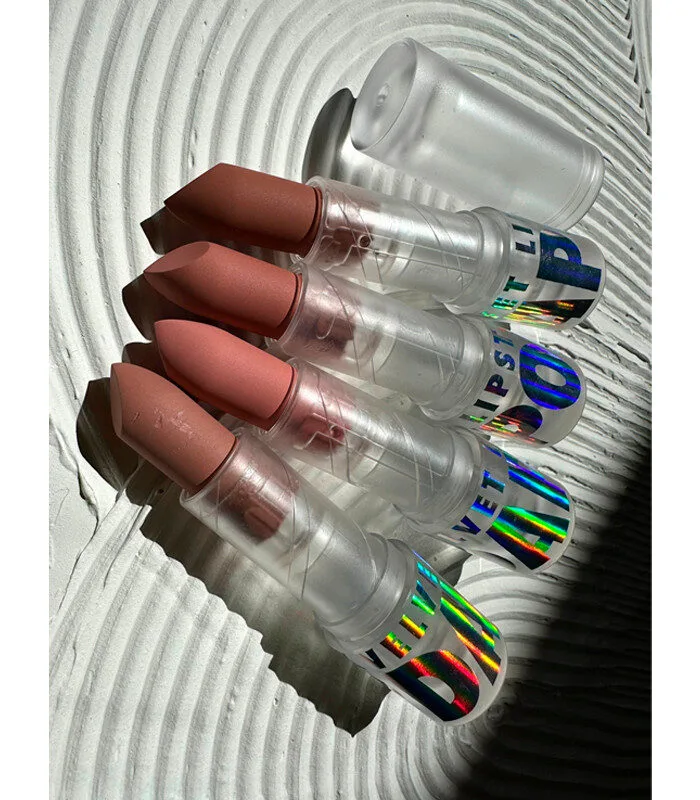 Dapop Velvet Lipstick Labial Terciopelado 3.4g - Velvet Beauty